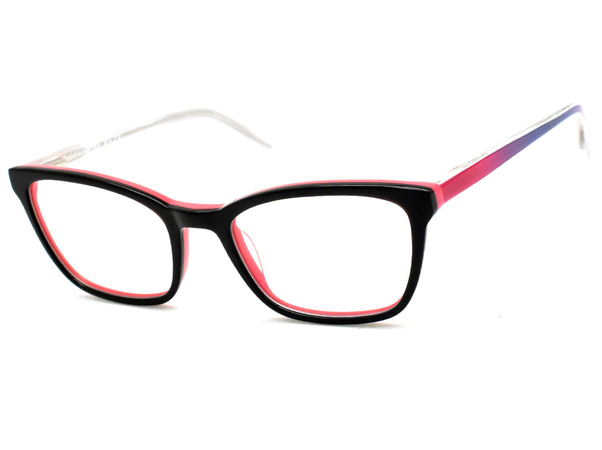Оправа для очков BANISS BS7069 C03 пол Женский форма оправы Кошачий глаз цвет оправы Чёрный
