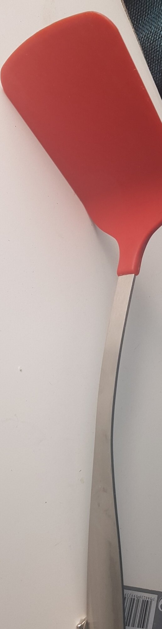 !09 Набор из 2-х кухонных инструментов + подарок (кулинарные инструменты 8 штук)- Лопака+Ложка с прорезями 38 см. цвет микс