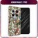 Чехол на Honor Magic 7 Pro / Хонор Мэджик 7 Про с принтом "Tropical pattern", пр...