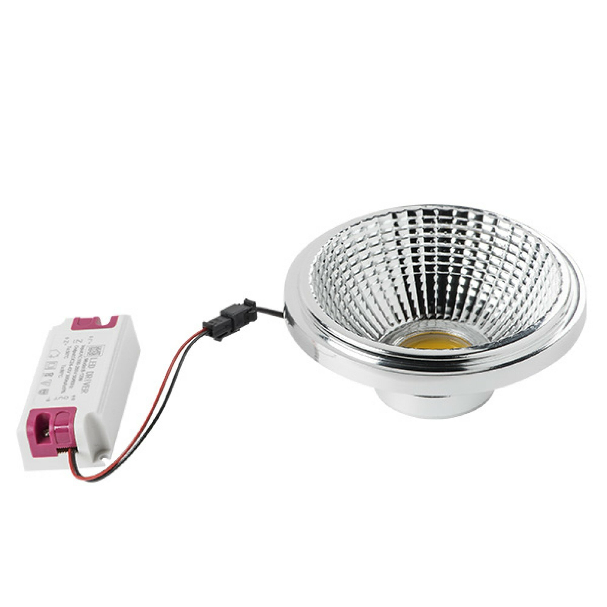 Светодиодные лампы Lightstar 932132 Лампа энергосберегающая LED 220V AR111 12W=100W 1140LM 60G COB 3000K 20000H