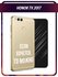 Чехол на Honor 7X / Хонор 7Х с принтом "Если хочется", прозрачный