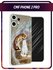 Чехол на CMF Phone 2 Pro / CMF Фон 2 Про с принтом "Влюбленные котики 1"
