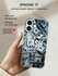 Силиконовый чехол на Apple iPhone 17 / Айфон 17 с принтом "Cash"