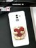 Чехол на Samsung Galaxy J8 / Самсунг Галакси Джей 8 с принтом "Мишка с сердцем 1...