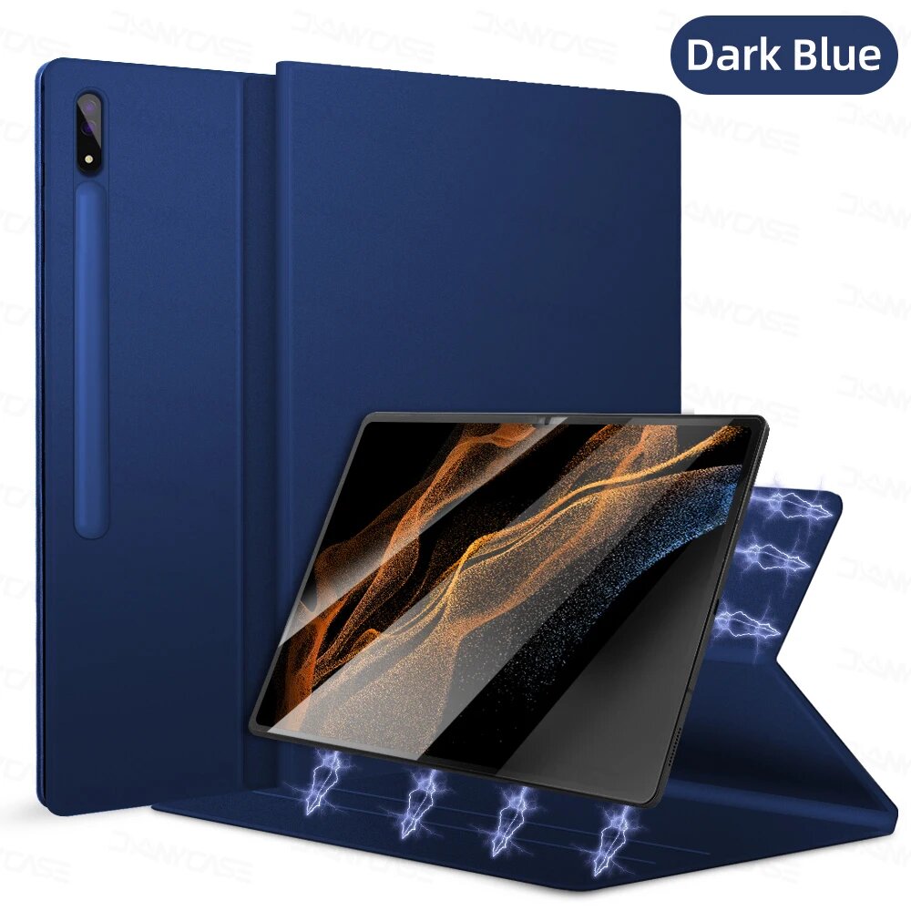 Чехол для Samsung Galaxy Tab S6 Lite 10.4, Dark blue