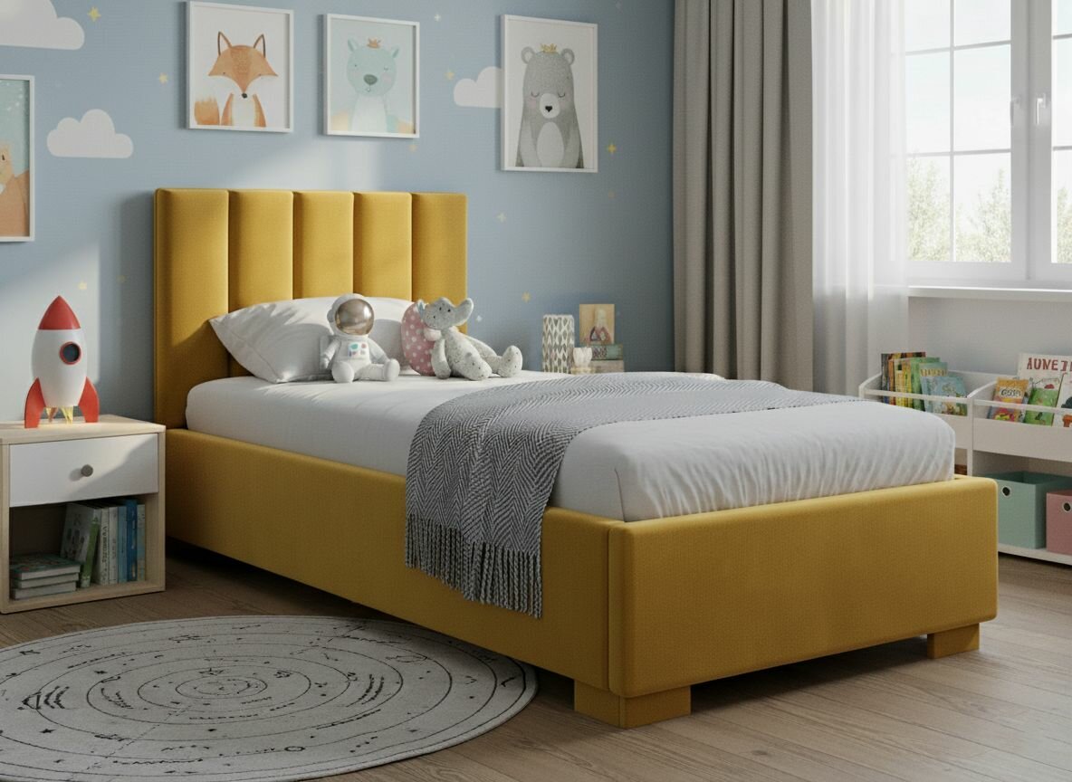 Кровать односпальная с подъемным механизмом Беатрис