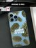 Чехол на Apple iPhone 13 Pro / Айфон 13 Про с принтом "Паттерн дикий огурец", пр...