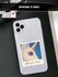 Чехол на Apple iPhone 11 Pro / Айфон 11 Про с принтом "Глаз единорога"