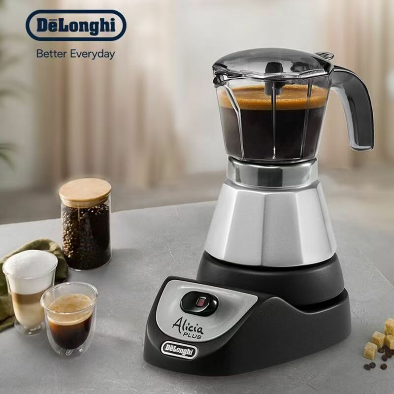DeLonghi Кофеварка гейзерная электрическая EMKM4. B