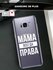 Чехол на Samsung Galaxy S8 + / Самсунг Галакси С8 Плюс с принтом "Мама права", п...