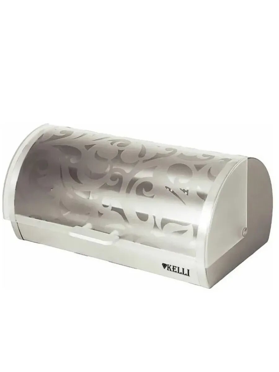 Хлебница из нержавеющей стали 36х21х18 см