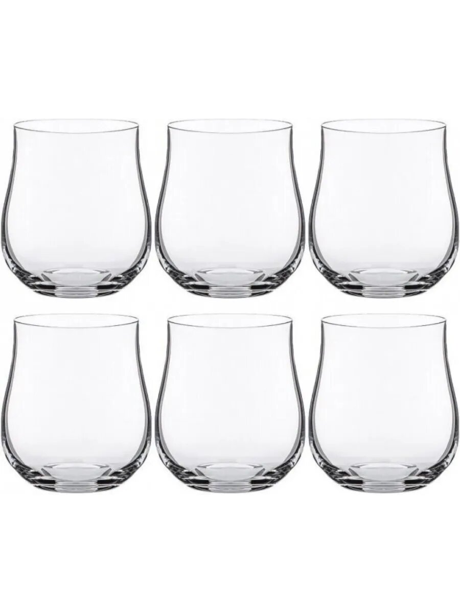 Набор стаканов CR350201T TULIPA 6шт 350мл