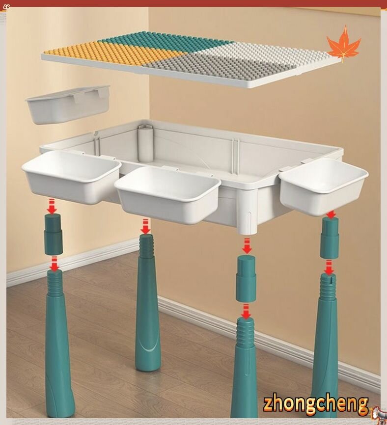 Стол игровой развивающий для конструктора