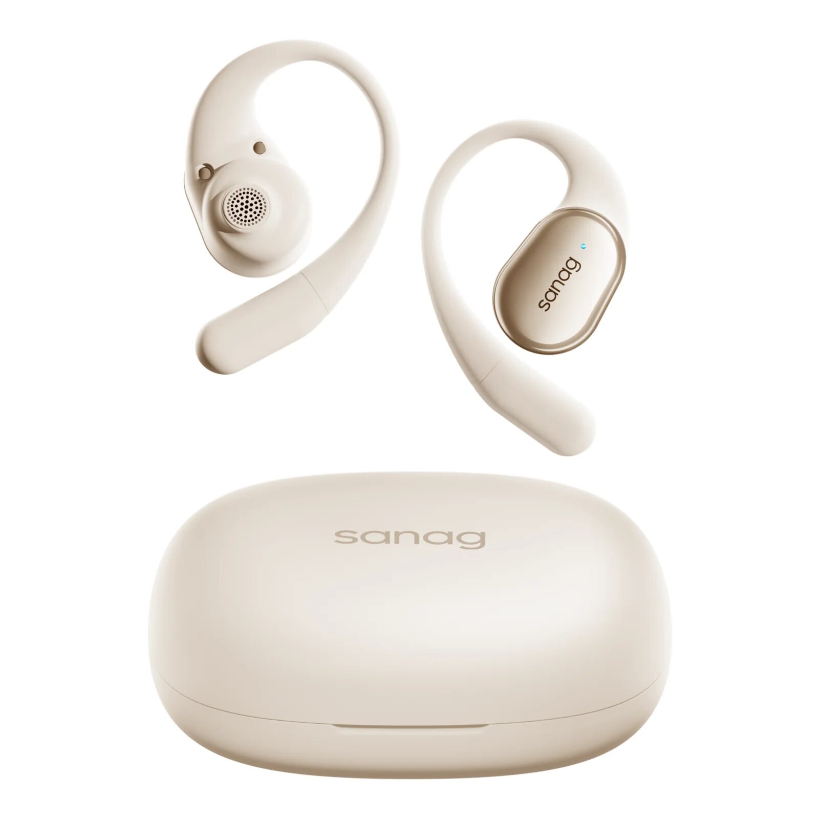Игровая гарнитура Sanag C16S, с шумоподавлением, влагозащита IP4X, Gold
