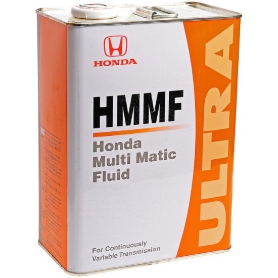 Трансмиссионное масло Honda Ultra HMMF синтетическое 4 л
