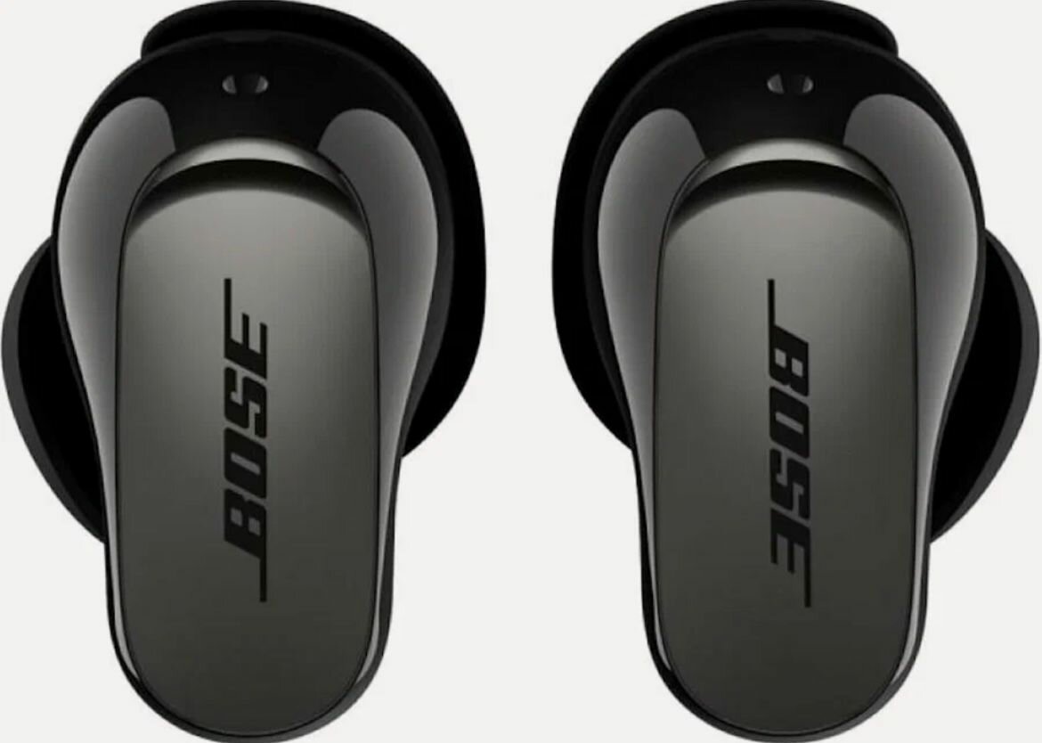 Беспроводные наушники Bose QuietComfort Ultra Earbuds 2nd Gen Black (черные)