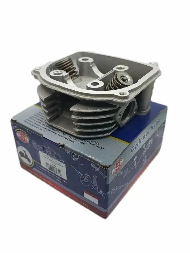 Головка цилиндра (голая с клапанами) GY6-150 SEE