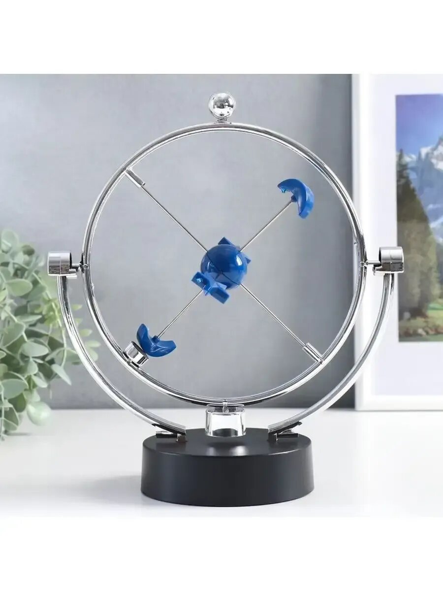 Маятник настольный антистресс "Сфера"