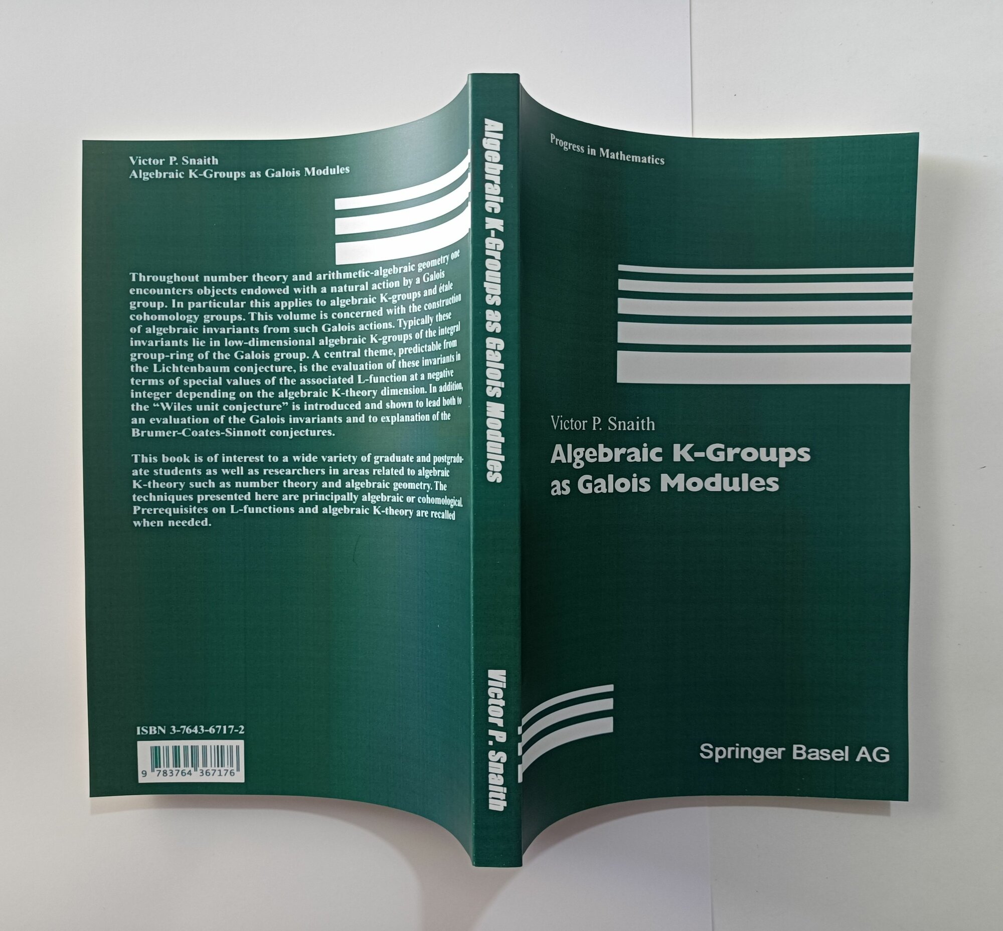 Algebraic K-Groups as Galois Modules — фото 1