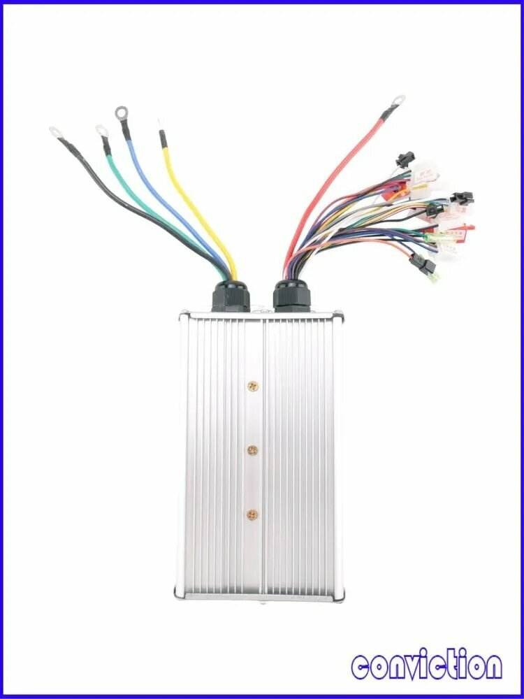 48V 60V 72V 84V 3000W Интеллектуальный Бесщеточный Контроллер Для Электрического Велосипедного Скутера