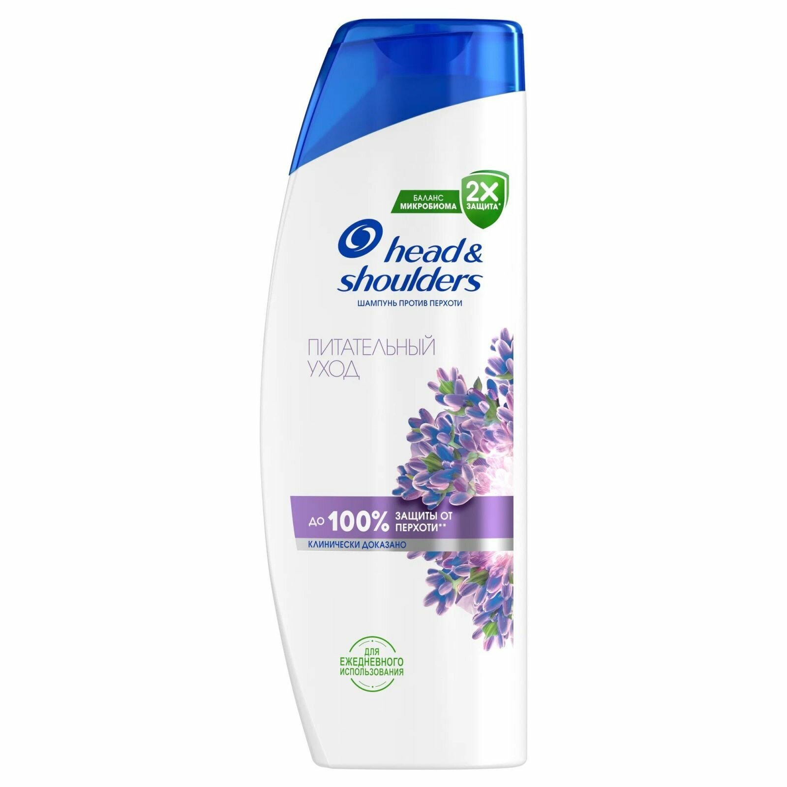 Шампунь для волос Head&Shoulders против перхоти, Питательный уход, 360 мл