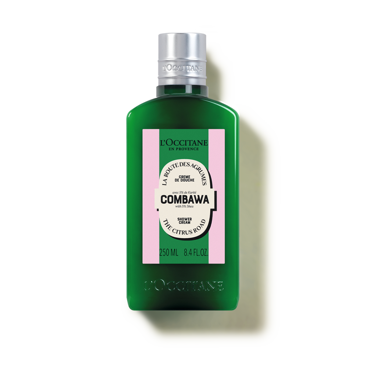 Новинка L'Occitane Крем для душа Карите-Комбава 250 мл