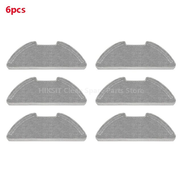 Электрическое управление, бак для воды, Швабра, кронштейн, коробка для пыли, аксессуары для робота XiaoMi Mi, вакуумная Швабра 2 Lite / 2 Pro / MJSTL / MJST1SHW, Серый