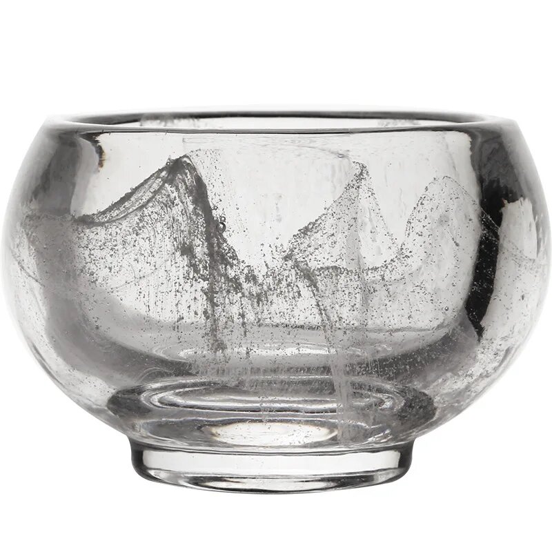 Хрустальная чайная чашка OIMG