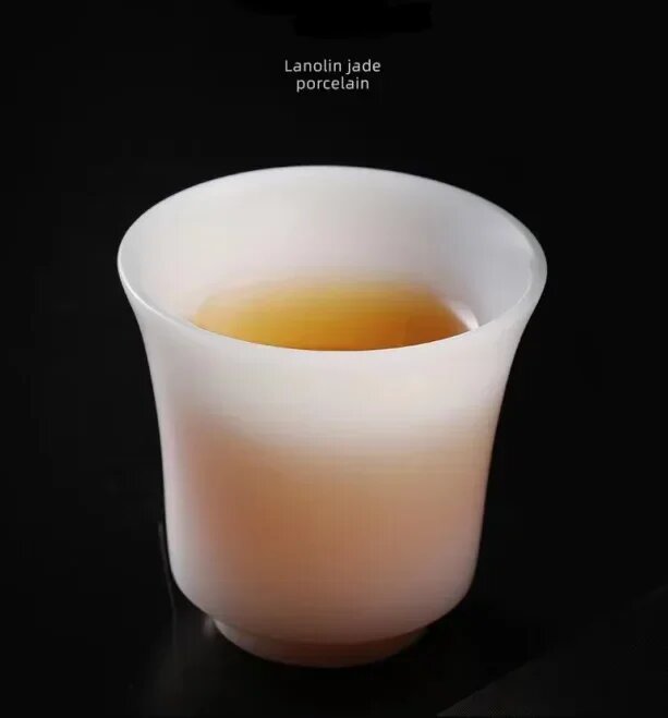 Чаша с покрытием из баранины и нефрита, чайник Dehua, Juxiang Cup