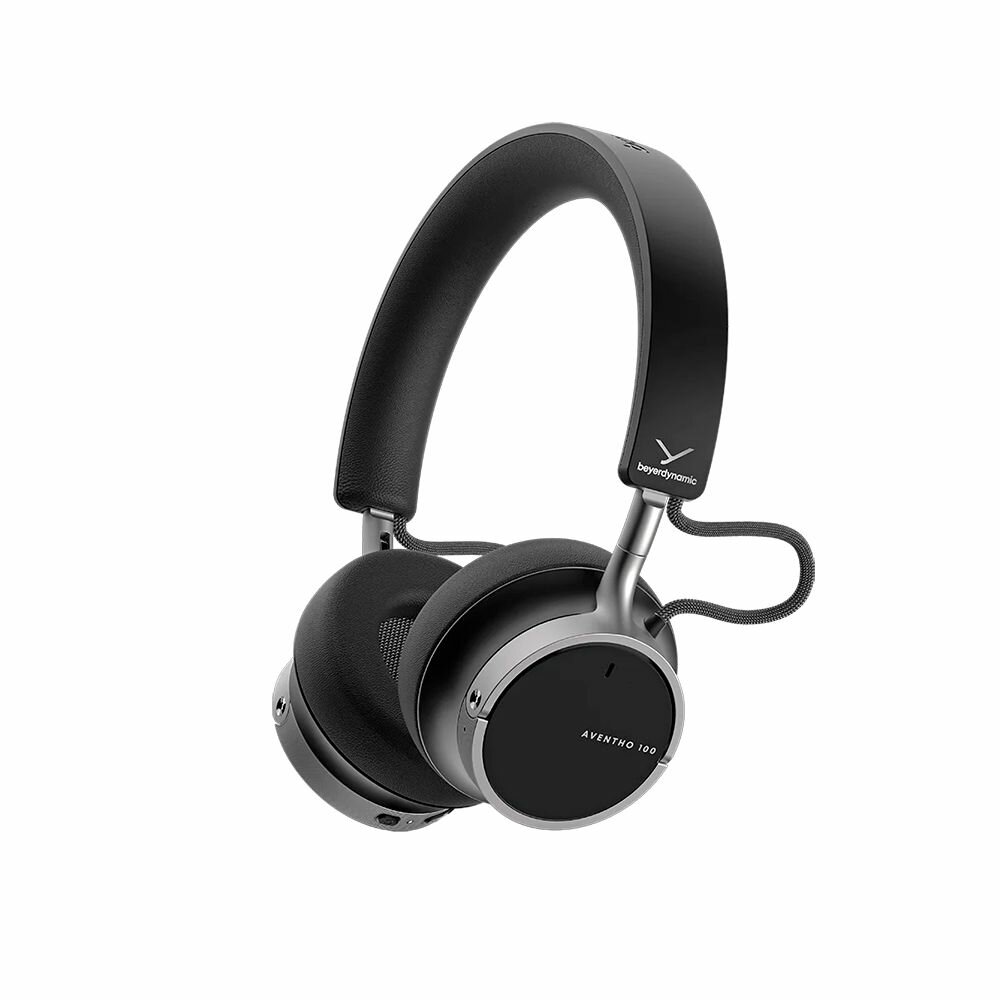 Beyerdynamic AVENTO 100 black Накладные Bluetooth-наушники закрытого типа с активным шумоподавление ANC