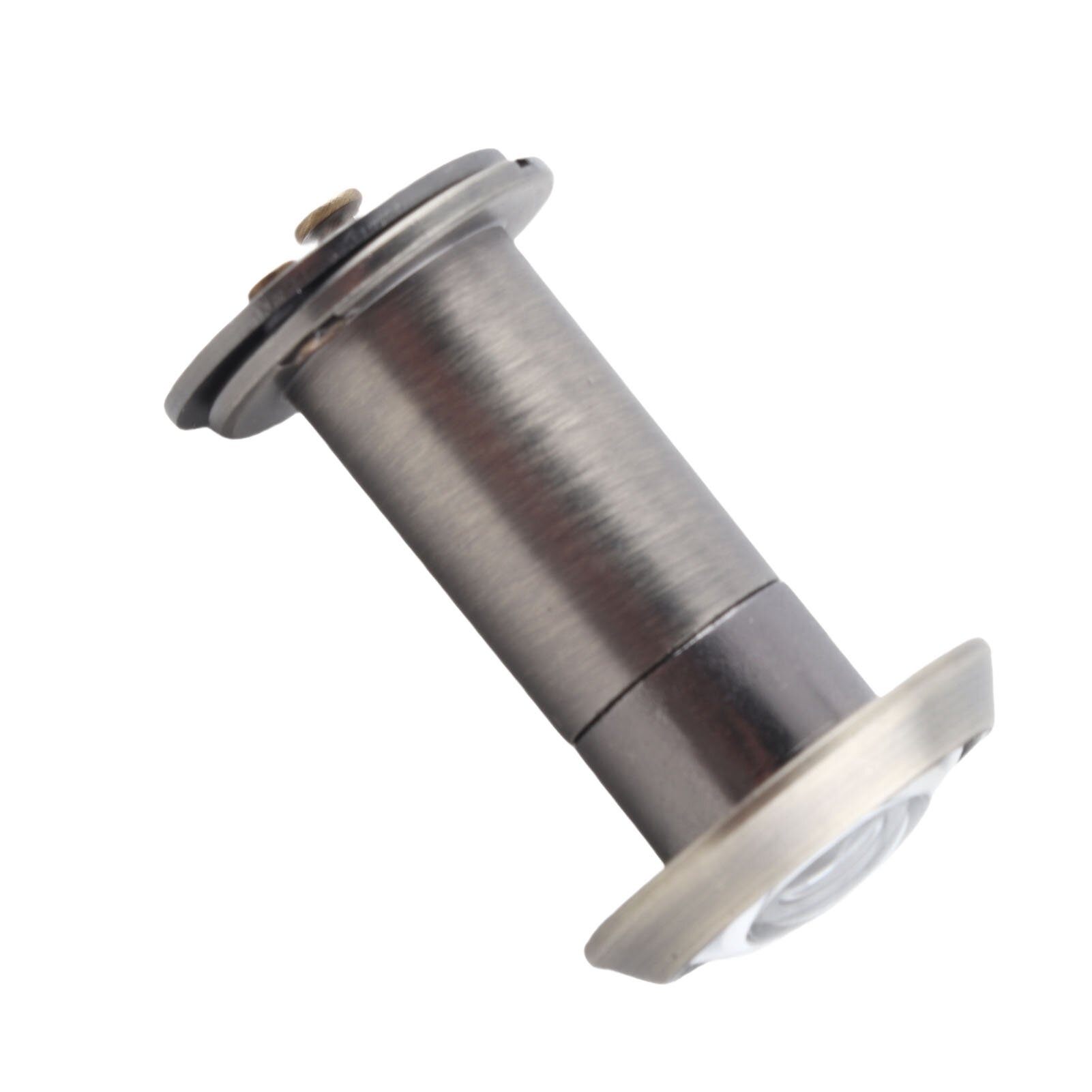 Дверной глазок с широким углом обзора 200 градусов и прочной крышкой для конфиденциальности, зеленая бронза