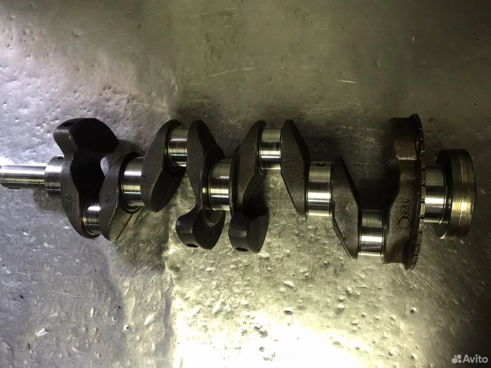 Коленвал QR20DE QR20DD 2.0 16V Dohc Nissan X-Trail T30 Primera P12