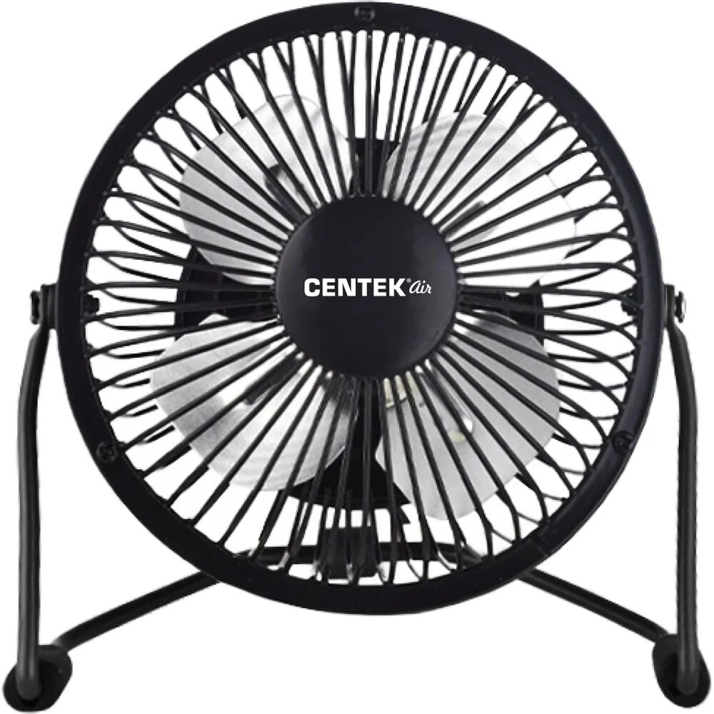 Настольный вентилятор Centek Black CT-5040