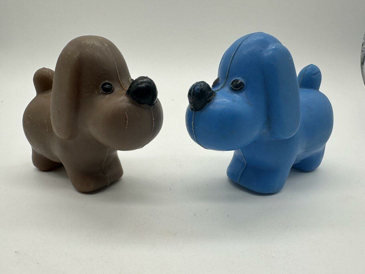 Игрушка Собачки Автор Лев Сморгон Охтален 60 годы СССР коллекционные редкие