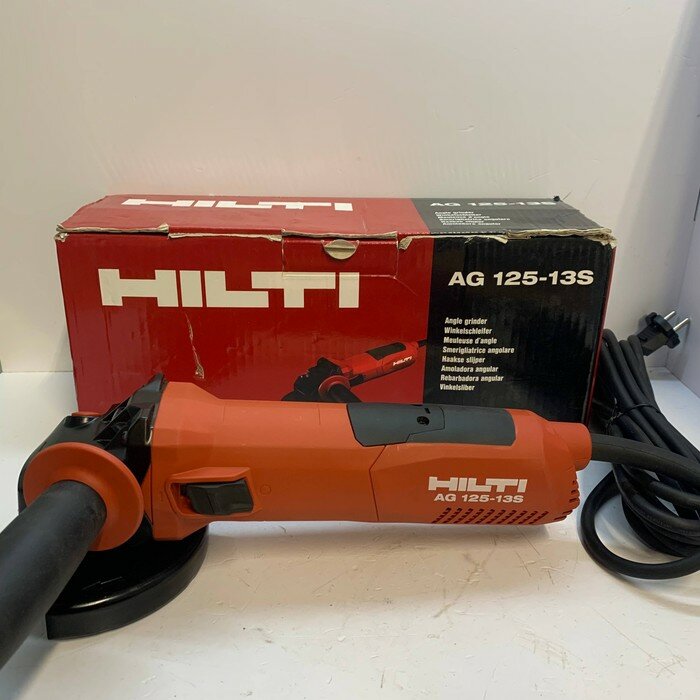 Болгарка Hilti AG 125-13S