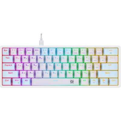 Клавиатура Amox GK-585 White