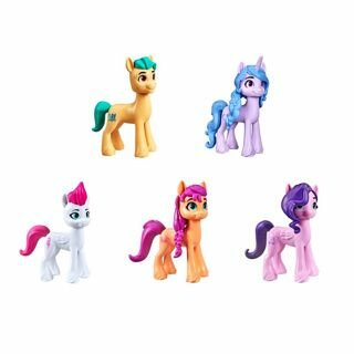 Мой маленький пони / My Little Pony фигурка Друзья из фильма Новое поколение (одна наугад)