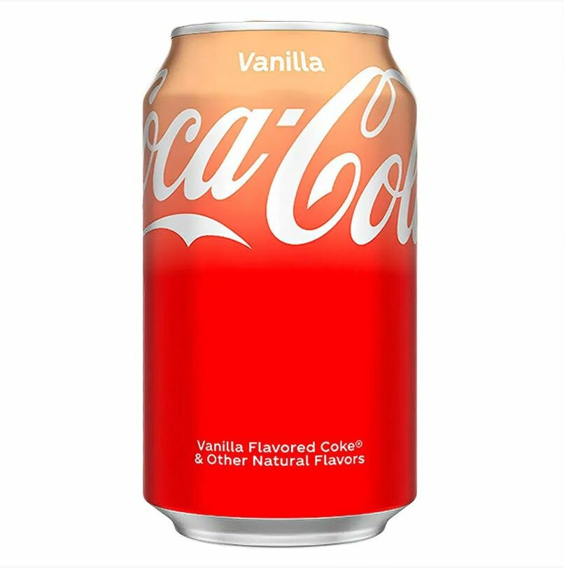 Газированный напиток Coca Cola Vanilla, 355 мл. США