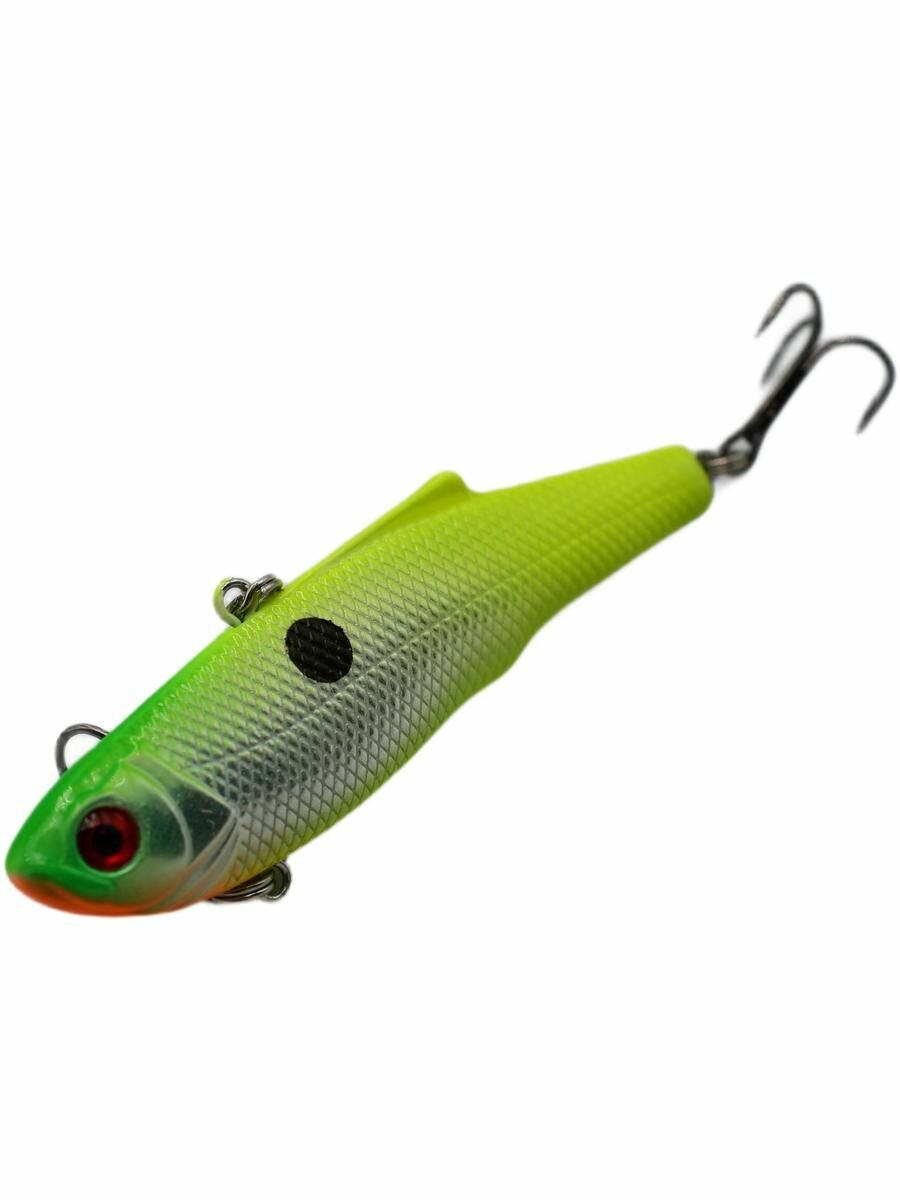 Виб ITUMO Gamadji 70S Fast Sinking 70 мм, 16 г твичинговый воблер для щуки, окуня, судака, глубина погружения до 6 м