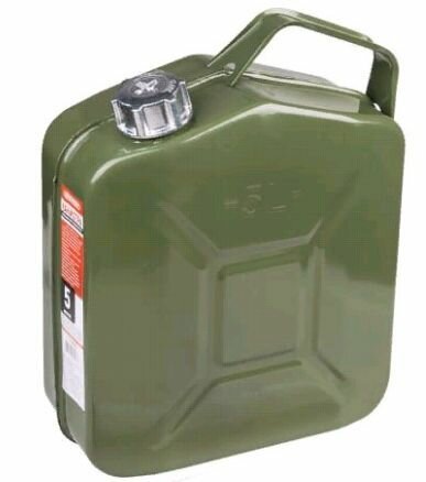 Канистра 5л металлическая КС-5 (винтовая крышка)