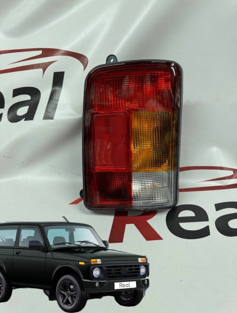 Фонарь задний 21213 правый голый 1 шт