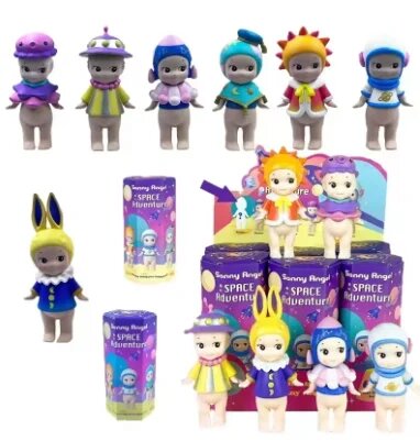 Новая коробка-сюрприз Miniso Angel, посвященная 20-летию серии Harvest, коллекция аниме-фигурок с фруктами и овощами, куклы, игрушки, детский день рождения,