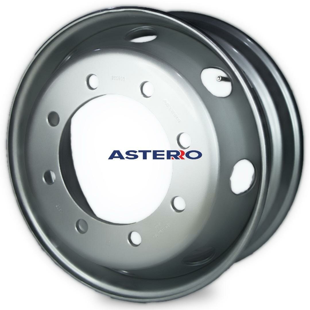 Asterro 19.5x6.75 8x275 et133 dia221 Серебристый