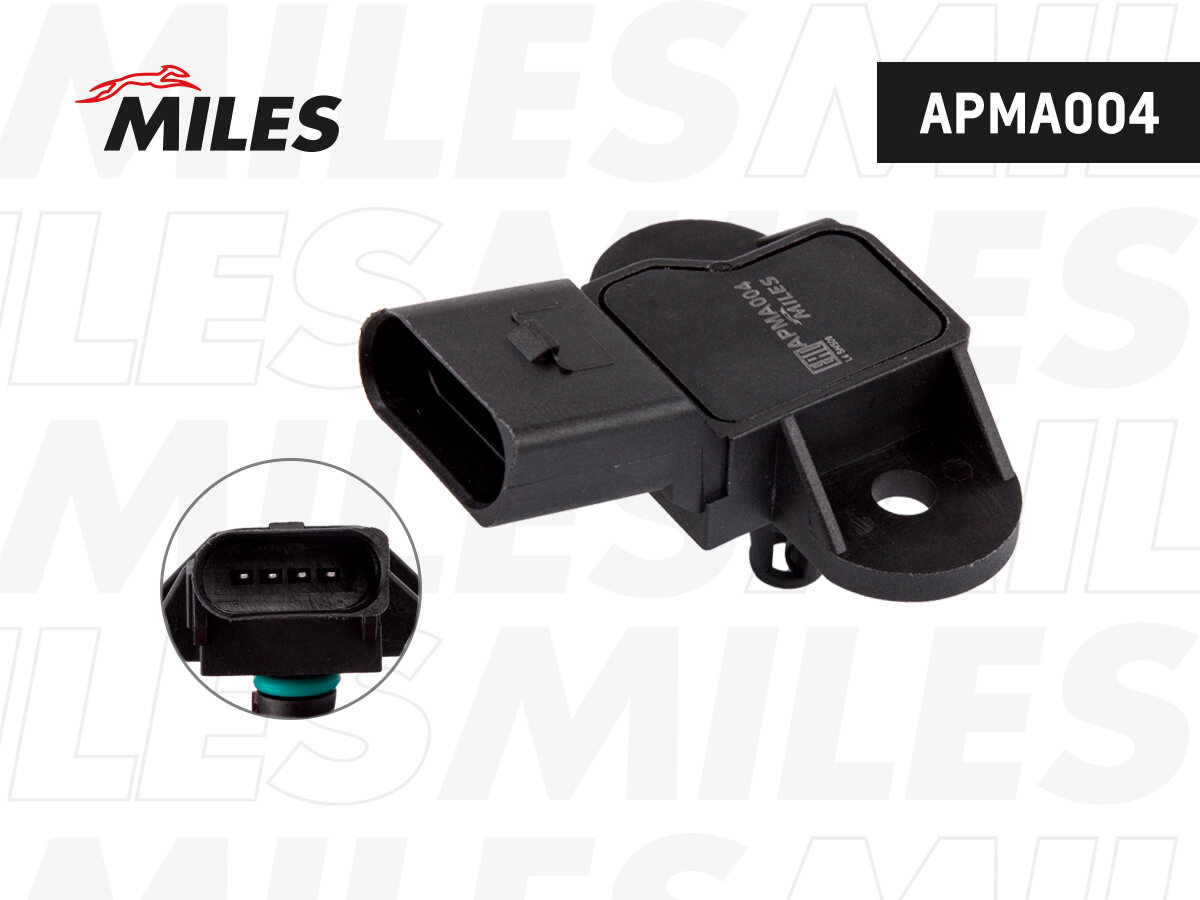 Датчик давления во впускном коллекторе, для Фольксваген, Сеат, Ауди, Шкода арт APMA004