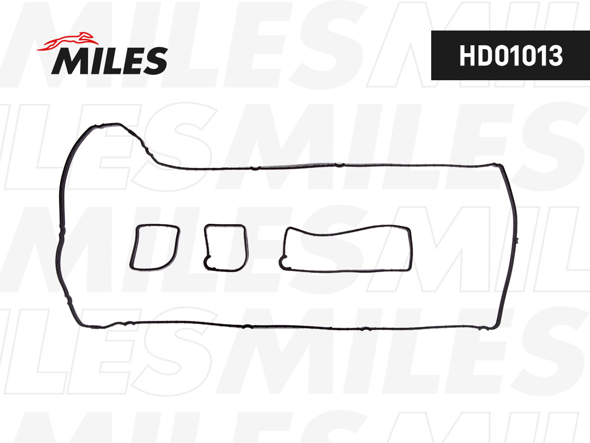 Прокладка клапанной крышки, для Форд Фокус 2, Мондео 3, 4, Мазда 3, 6 арт HD01013