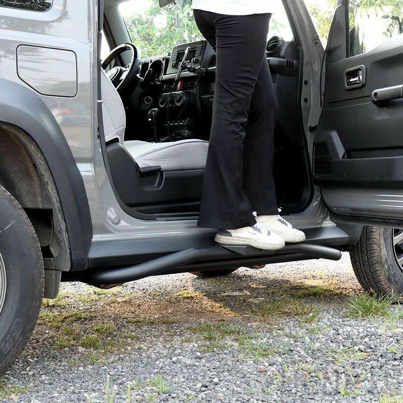 2 шт. подножки из марганцевой стали, боковые подножки, педали для Suzuki Jimny JB74 2019-2024