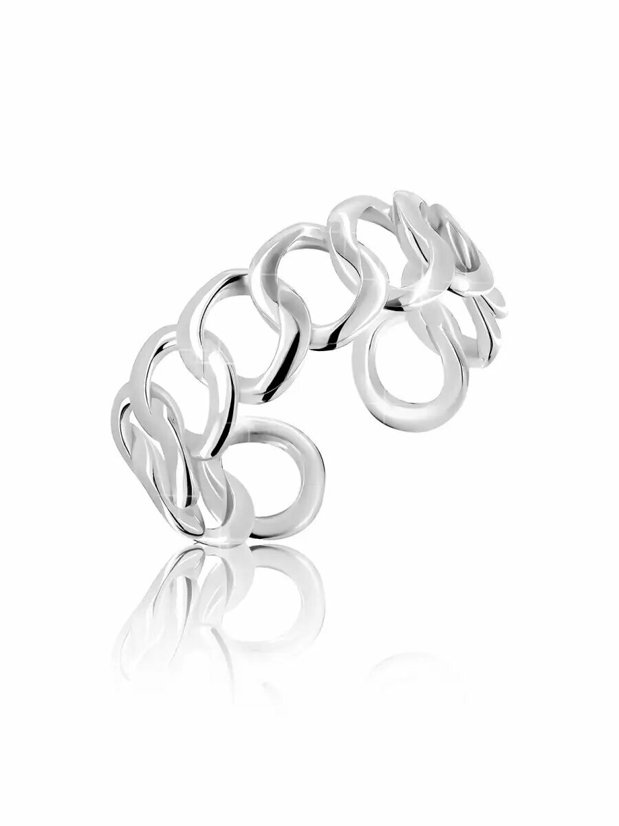 Кольцо, серебро, 925 проба