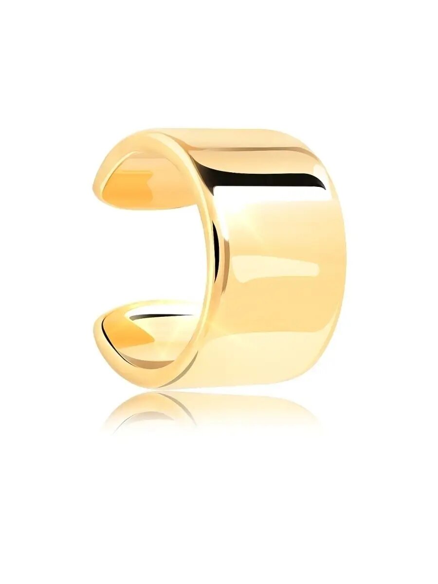 Кафф, серебро, 925 проба