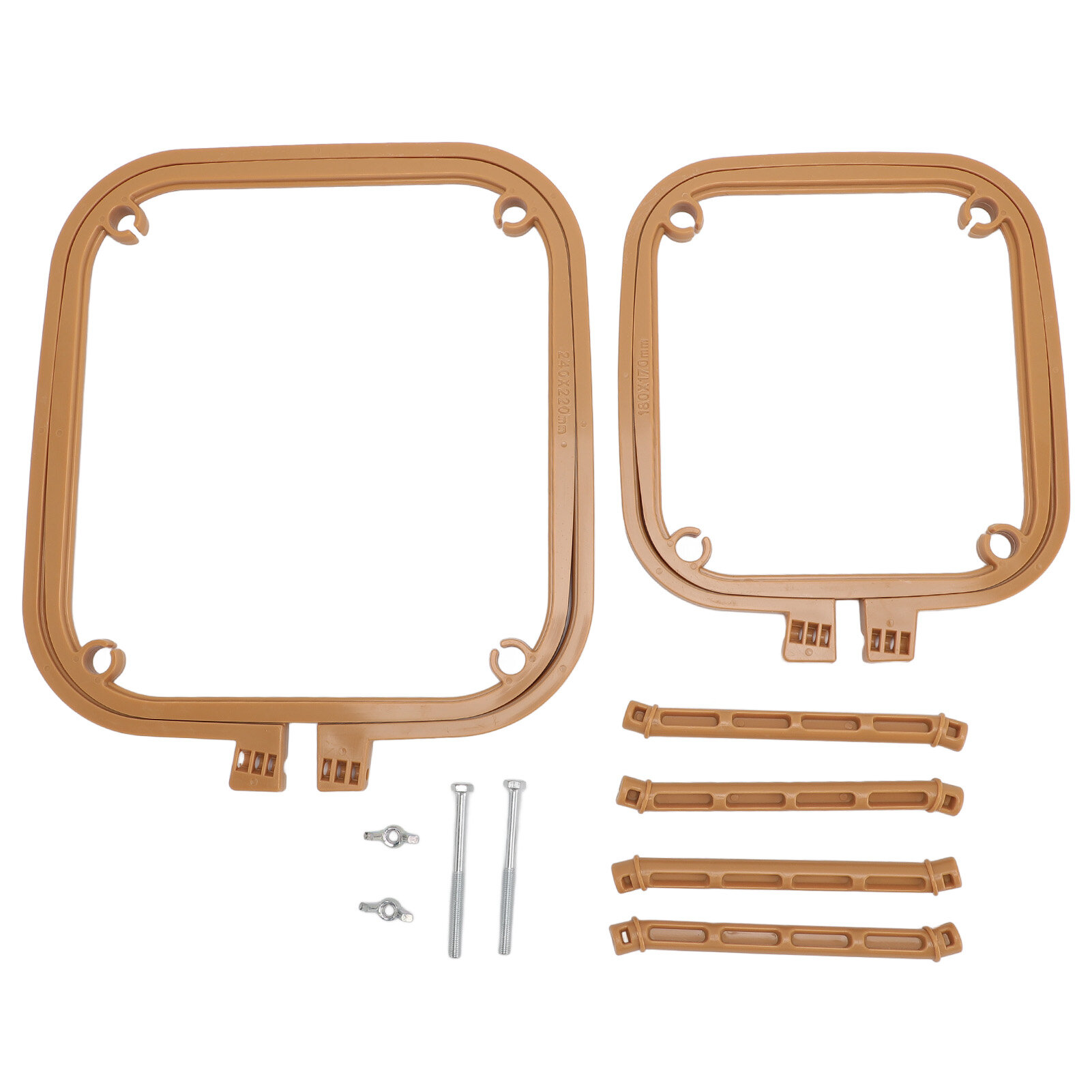 Рамка для вышивки с двойным слоем.