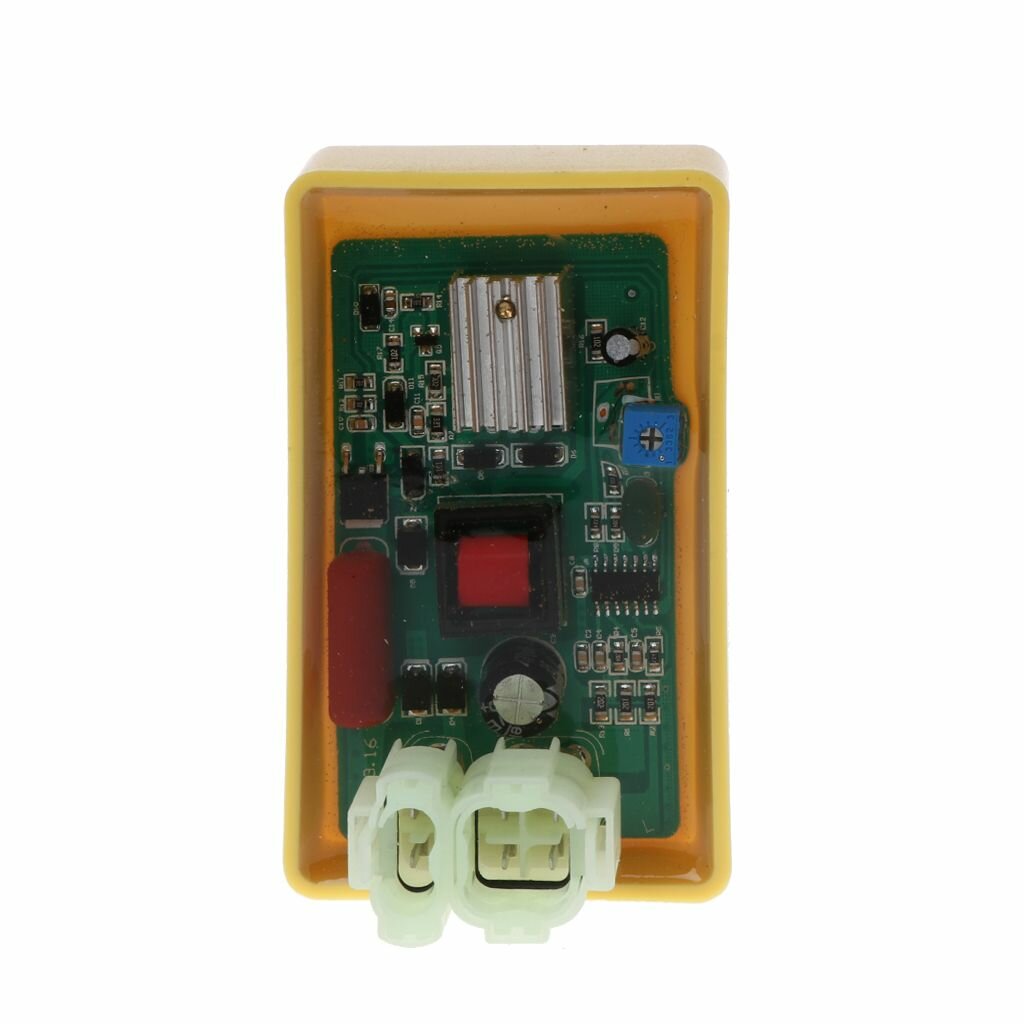 GY6 Igniter 6 Pin Racing CDI Коробка зажигания Мотоцикл для 50cc 60cc 125cc 150cc Скутер ATV GY6 Двигатель
